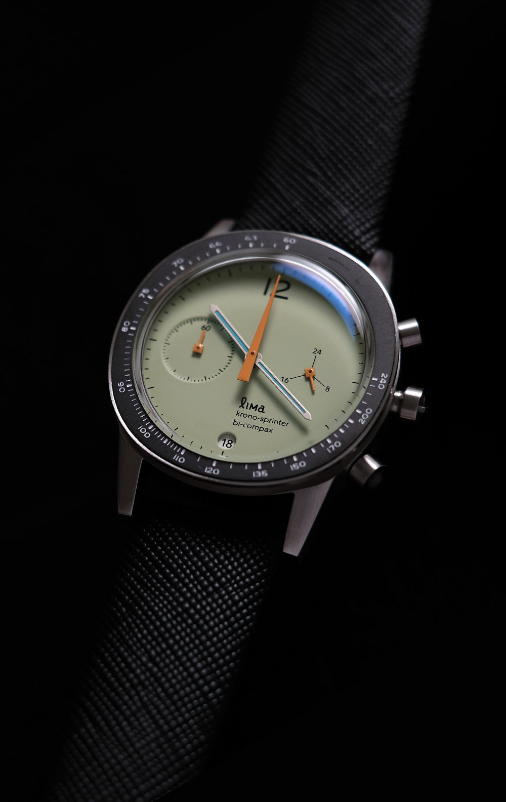 KRONOSPRINTER VESPA GREEN – Lima Watch