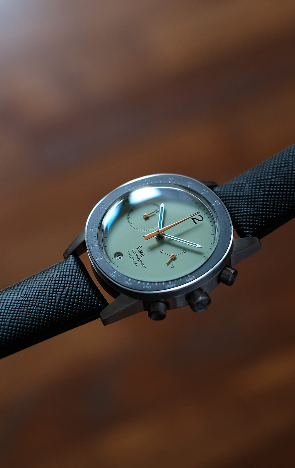 KRONOSPRINTER VESPA GREEN – Lima Watch