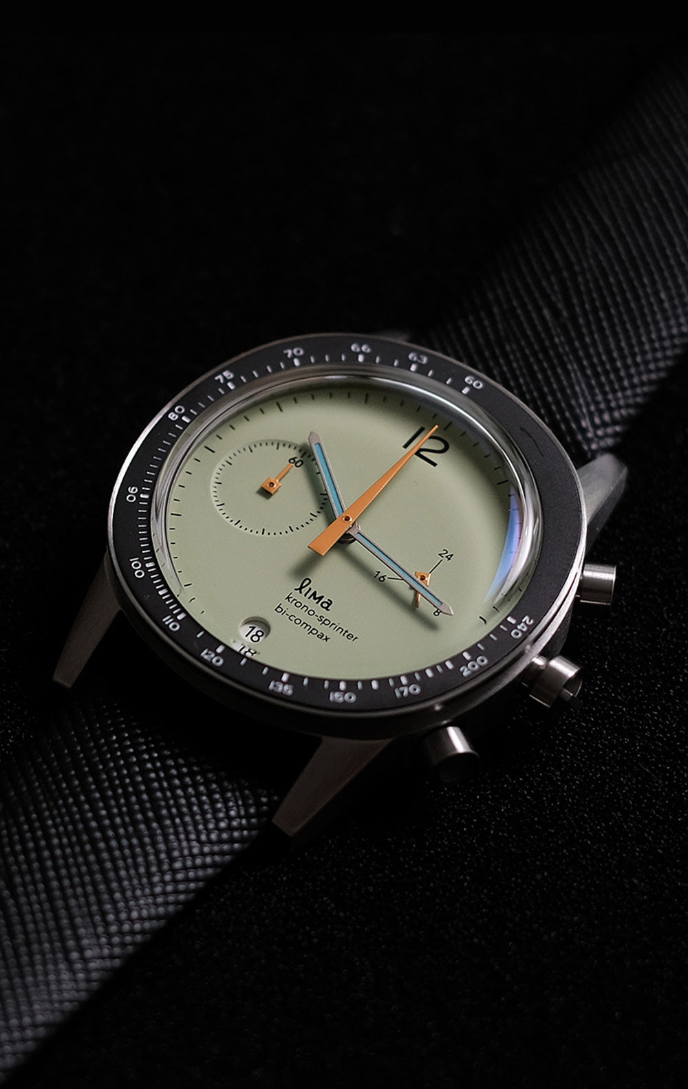 KRONOSPRINTER VESPA GREEN – Lima Watch