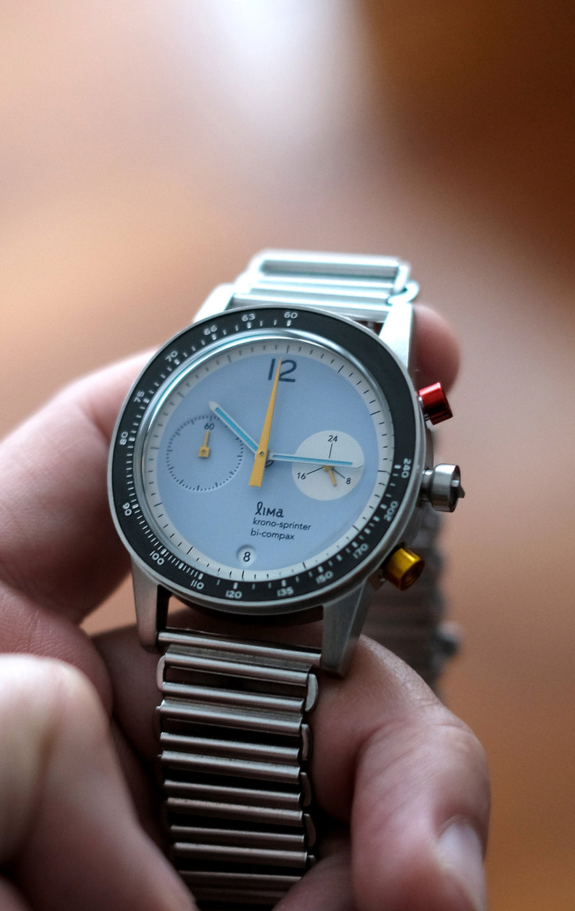 KRONOSPRINTER LIGHT GREY – Lima Watch