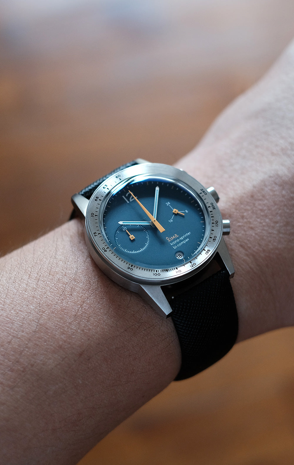 KRONOSPRINTER AIRFORCE GREY – Lima Watch
