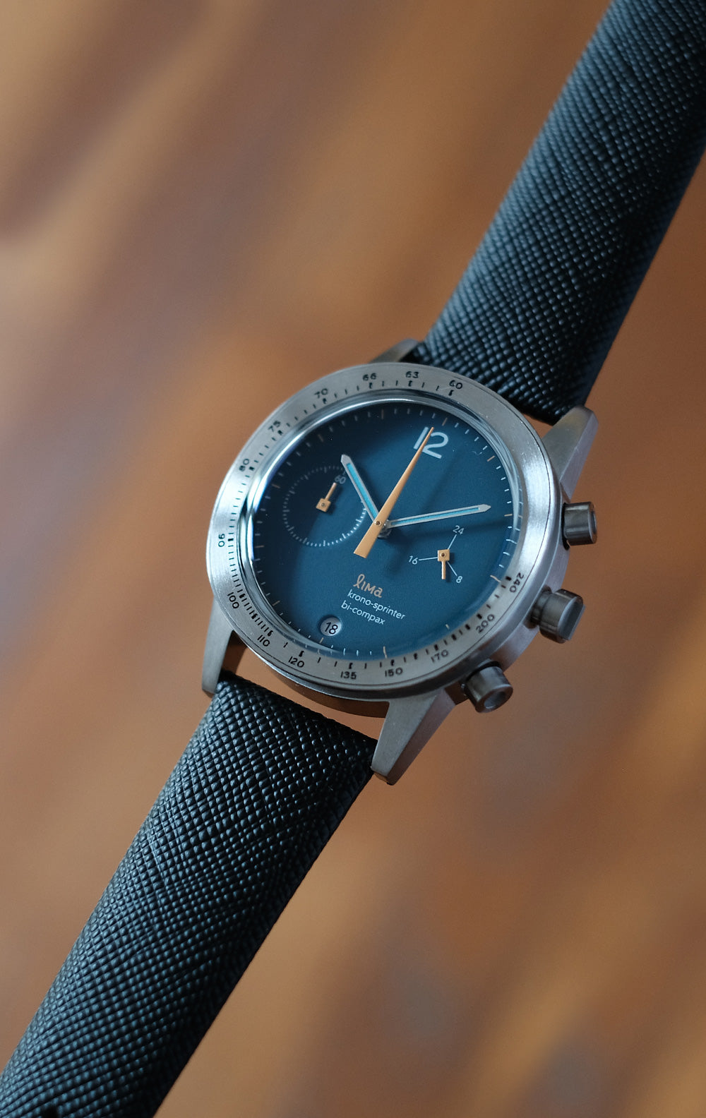 KRONOSPRINTER AIRFORCE GREY – Lima Watch