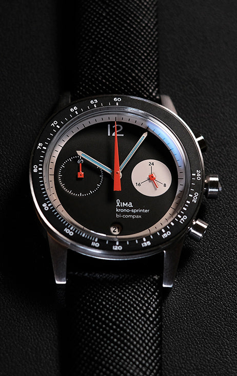 KRONOSPRINTER NEWMAN BLACK – Lima Watch