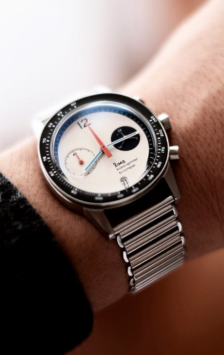 KRONOSPRINTER NEWMAN WHITE – Lima Watch