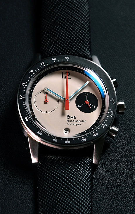 KRONOSPRINTER NEWMAN WHITE – Lima Watch